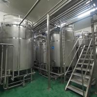 China 220V 380V Automatic Dairy Production Line Complete Milk Processing Line for sale