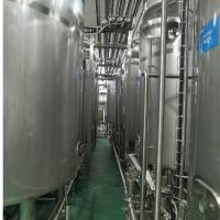 China Full Scale CIP Dairy Production Line Turnkey Dairy Processing Lines for sale