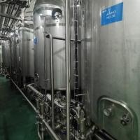 China Full Scale CIP Dairy Production Line Turnkey Dairy Processing Lines for sale