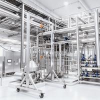 China 20 – 40MPa Liquid Process Machine Aseptic Grade Liquid Production Line for sale