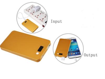 Cina banca mobile di potere della Banca di potere del polimero dello Litio-ione 5000mAh per la batteria di esterno dello smartphone in vendita