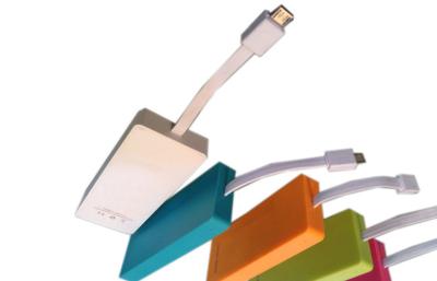 Cina Banca di potere del polimero del telefono cellulare di capacità elevata la mini con la batteria al litio in vendita
