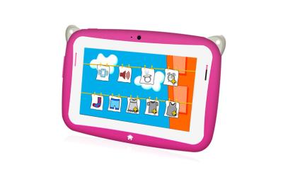 China Las tabletas androides de Wifi de los niños de la educación de la historieta linda de 4,3 pulgadas PEGAN 512MB DDR3 en venta