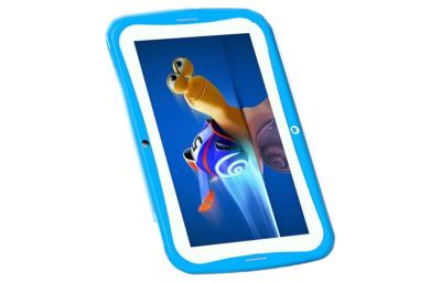 China Los pequeños niños Wifi hacen tabletas el color azul, regalo de la tableta de tacto 7 para los juegos del juego de niños en venta