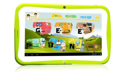 China Tabletas de la red inalámbrica de Rockchips RK3028 para los niños con varios idiomas del wifi en venta