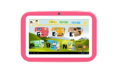China La frecuencia dual de la corteza A9 1.0G de la base embroma las tabletas de Wifi para los niños, color rosado en venta