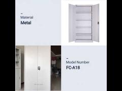 Knock Down Structure Cyber Lock Vertical Filing Cabinets