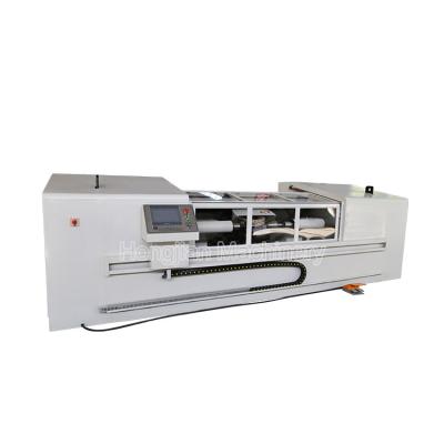 China Gravure Cylinder Copper Polishing Machine Buffing Machine Cylinder Finishing Machine for Copper Plated Cylinders for sale