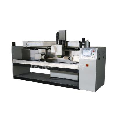 China Gravure Cylinder Chrome Polishing Machine Chrome Cylinder Finishing Machine Sand Belt Paper Band Polishing for sale