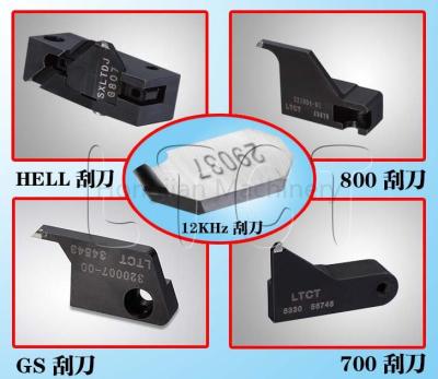 China Burr cutter for Gravure Cylinder Engraving Machine Diamond Cutting Tools Engraving Head Stylus Sliding Shoe HELL GS OHIO for sale