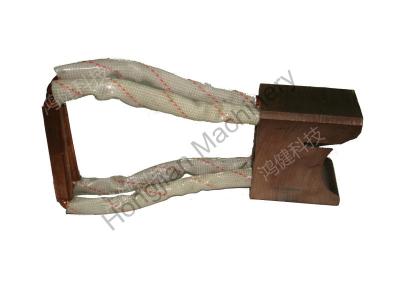 China Carbon Brushes for Galvanic Plating Bath for sale