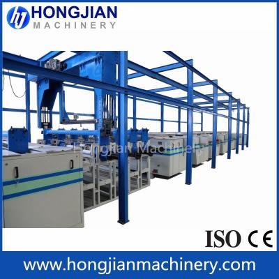 China Fully Automated Line Auto Line Galvanic Plating Line for Gravure Printing Cylinder Production for sale