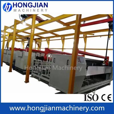 China Fully Automatic Copper Plating Line Automated Electroplating Plants Coating Plants for sale