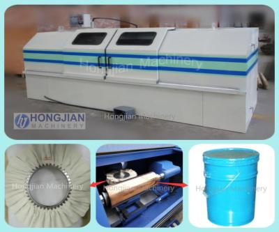 China Gravure Cylinder Copper Polishing Machine Copper-plated Cylinder Polishing Machine Copper Polisher Buffing Machine for sale
