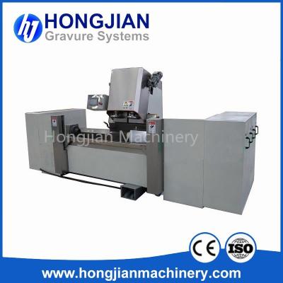 China Double Heads Grinding Machine for Gravure Cylinder Gravure Roller Grinding Machine for sale
