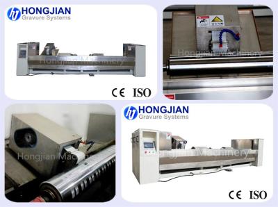 China Gravure Cylinder Polishing Machine Chrome Polishing Machine Chrome Finishing Machine Polisher for sale