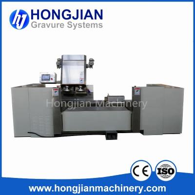 China Grinding Polishing Machine For Gravure Cylinder Copper Surface Grinder Cylinder Finishing Machine Rough Fine Grinding for sale