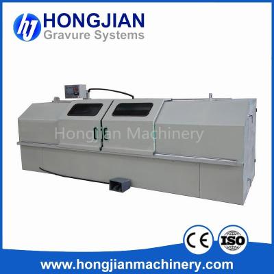 China Gravure Cylinder Polishing Machine Copper Polishing Machine Copper Buffing Machine Copper Polisher Cloth Buffing Wheel for sale
