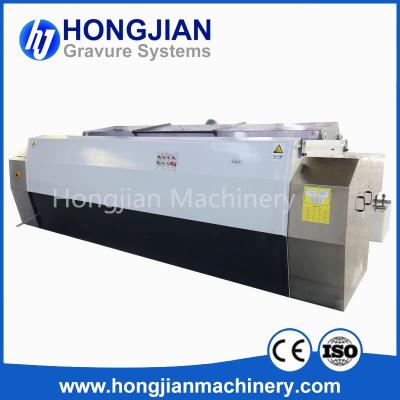 China Fully Automatic Etching Machine for Rotary Etched Embossing Cylinder Laser Embossing Cylinder for Packaging Decorative for sale
