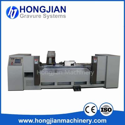 China Gravure Cylinder Chrome Polishing Machine Chrome Finishing Machine for sale