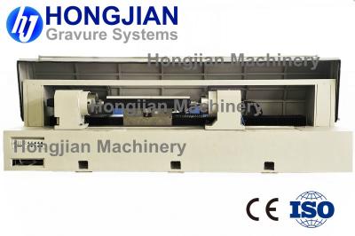 China Fiber Laser Engraving Machine for Embossing Cylinder Embossing Roller Laser Mask Ablation Packaging Gravure Embossing for sale