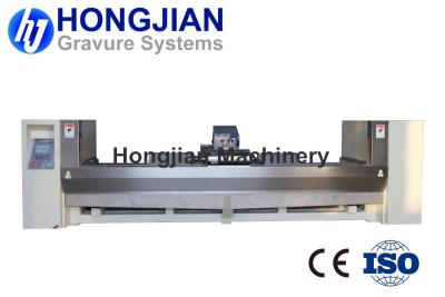 China Gravure Cylinder Chrome Polishing Machine Chrome Finishing Machine Sand Belt Polishing Band Machine Polisher for sale