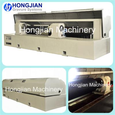 China Laser Engraving Machine for Etching Mask Ablation Fiber Laser Beam Embossing Rollers Decorative Cylinders Security Print for sale