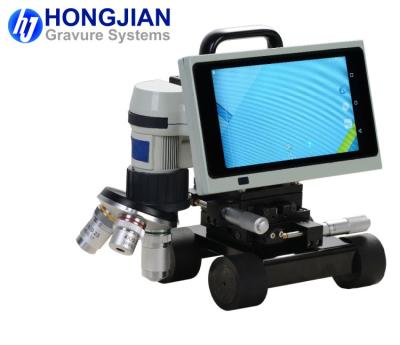 China Gravure Cylinder Dot Cell Checker Gravure Microscope Dot Check Tester Engraving Quality Inspection for sale