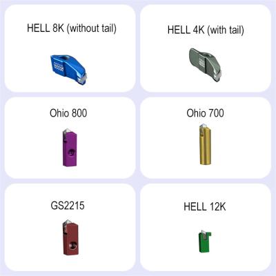 China Diamond Engraving Stylus One way Styli for HELL 4K 8K Ohio 700 800 GS2215 GS3135 GS3615 Engraving Machine Engraver for sale