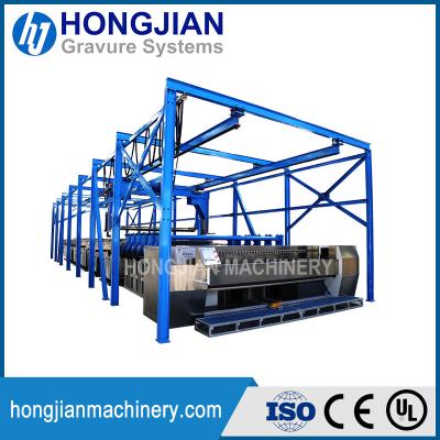 China Fully Automatic Plating Line Automated Gravure Cylinder Making Line Nickel Copper Chrome Plating Tank Plating Bath for sale