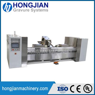China Polishing Machines for Chrome Surface Finishing of Rotogravure Cylinders Microfinishing Film for Gravure Cylinder for sale