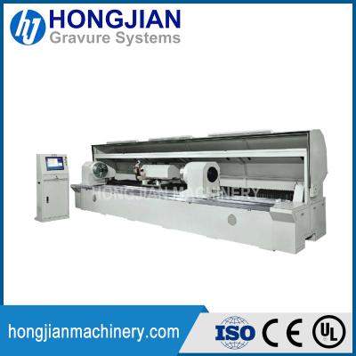 China Laser Engraving Machine for Embossing Cylinders Embossing Rolls for Wallpaper Artificial Leather Tissues Wood Decor for sale