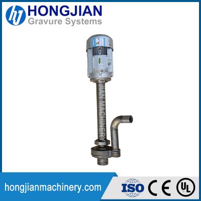 China Titanium Electrolyte Pump for Gravure Cylinder Plating Bath Tank for sale