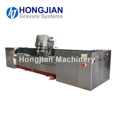 China Gravure Cylinder Grinding Polishing Machine For Copper Roller Grinder for sale