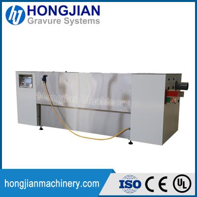China Gravure Cylinder Hard Copper Plating Machine Copper Plating Plant Copper Plating Bath for sale