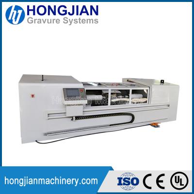 China Gravure Cylinder Copper Polishing Machine Polisher Cloth Buffing Machine for sale