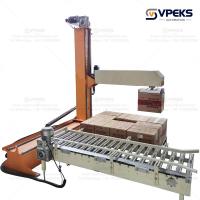 China Single Column Rotary Palletizer High Speed Bag Palletizing Machine for sale