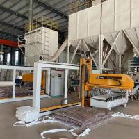 China Automatic Low Level Palletizer With Air Cylinder for sale