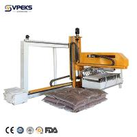China Automatic Low Level Palletizer With Air Cylinder for sale