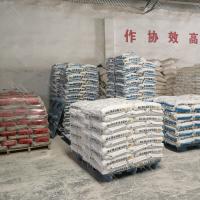 China 1200 Cycles Per Hour High Level Palletizer With Flat Push Large Bag Stacker for sale