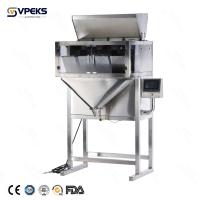 China Four Side Seal Bag Semi Automatic Packing Machine For Granule for sale