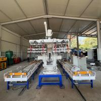 China 180Kg 250Kg Maximum Load Robotic Palletizer Machine With 0.3mm Path Repeatability for sale