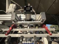 China Vertical Automatic Bag Palletizing Robot Garment Shops Building Material Shops for sale