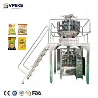 China Automatic Multi Head Weigher Packing Machine With Lapel Vertical for sale