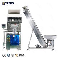 China PLC Control Granule Packing Machine Weigh Fill Machine For Bag Packing for sale
