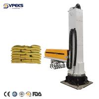 China Case Box Bottle Automatic Palletizer Machine Single Column Robot Palletising System for sale