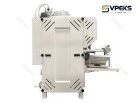 China Semi Automatic Sand Valve Bag Packing Machine with Sampack for sale