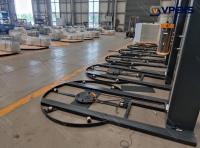 China 2000kgs Load Pallet Wrapper Lantech Cello Wrapping Machine For Stable Packaging for sale