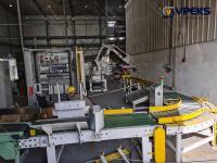 China Automation Horizontal Transfer Type Depalletizer Machine for sale