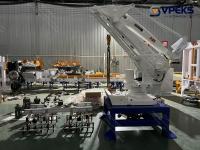 China 100-2000mm Height Depalletizer Machine Automatic for sale